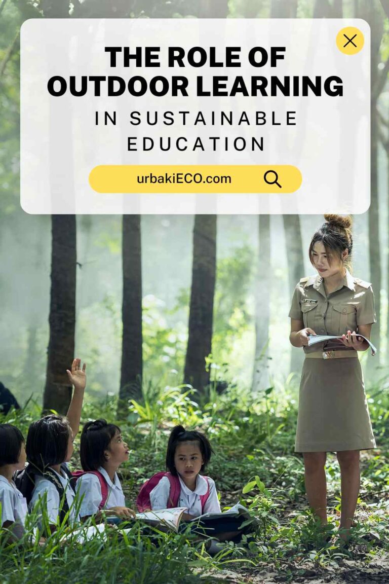 The Role of Outdoor Learning in Sustainable Education