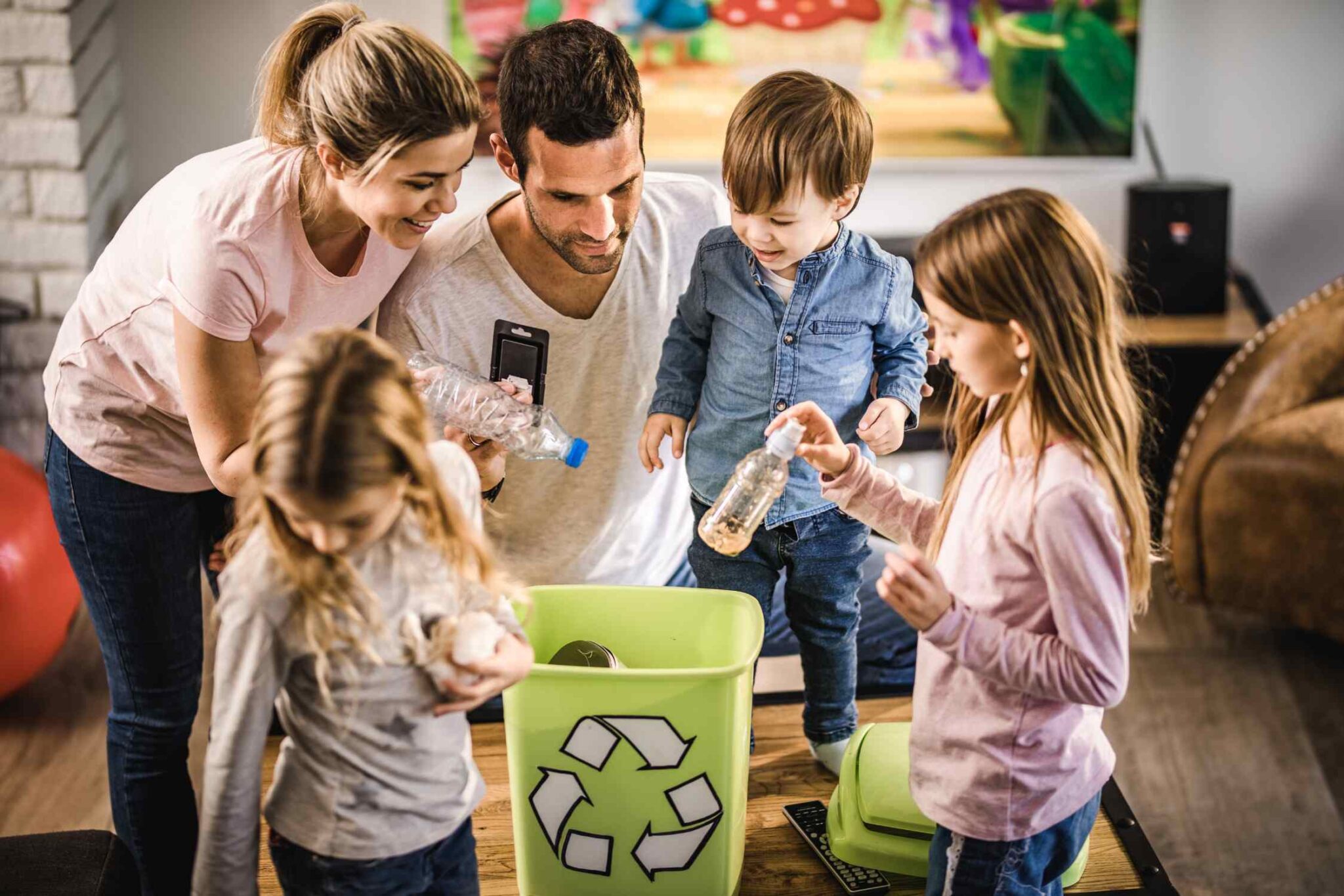 How to Set Achievable Green Goals for Your Family