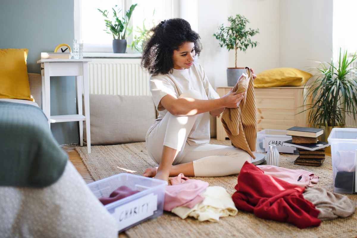 How to Declutter Your Home Sustainability