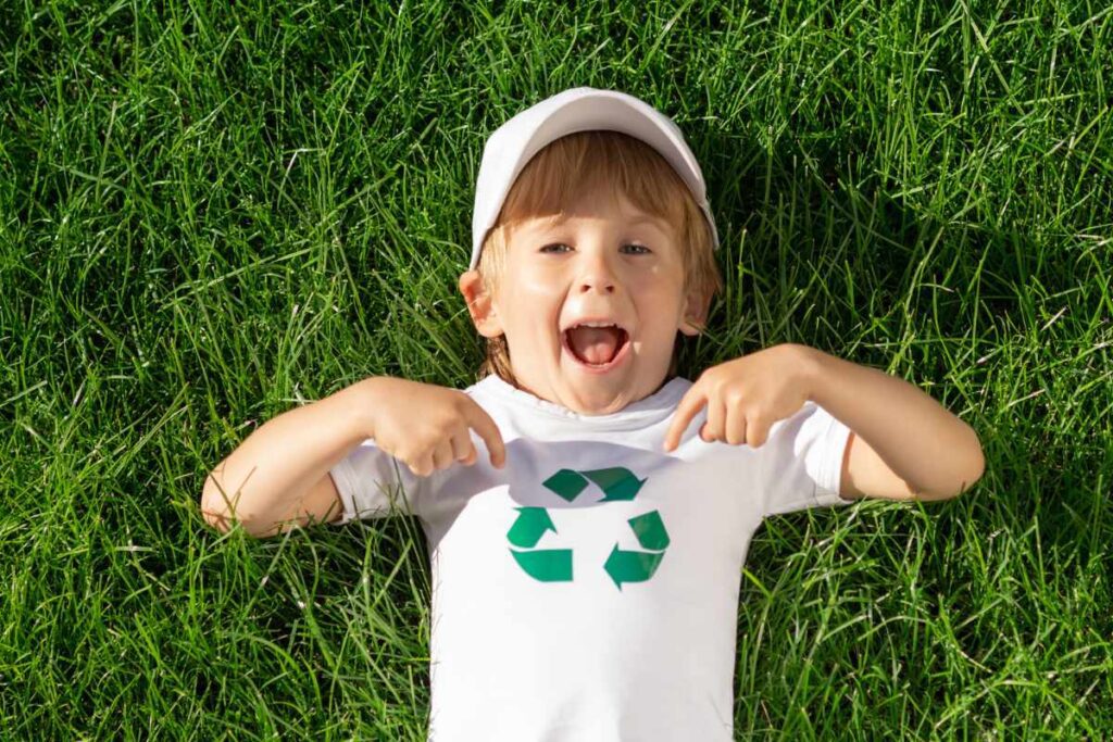 The Benefits of Raising Your Kids with a Green Mindset