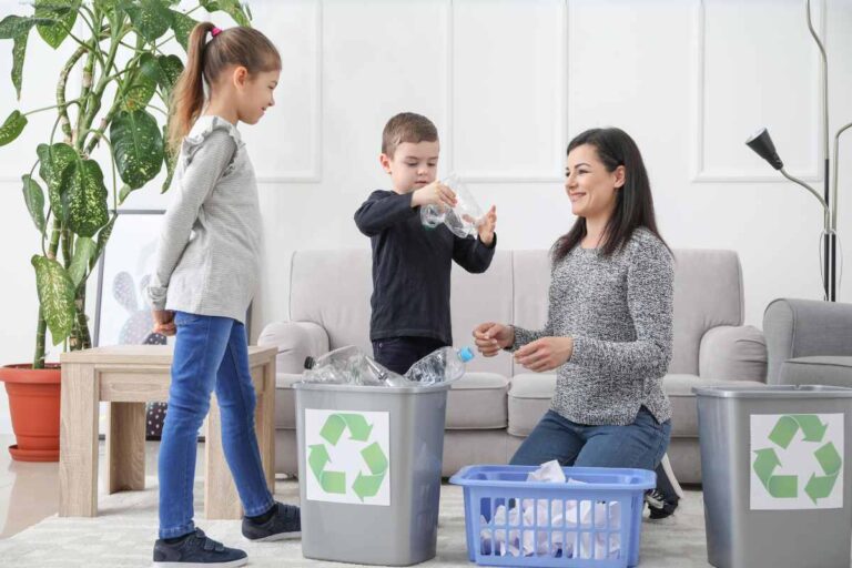 How to Create a Home Recycling Center: Organize and Reduce Waste
