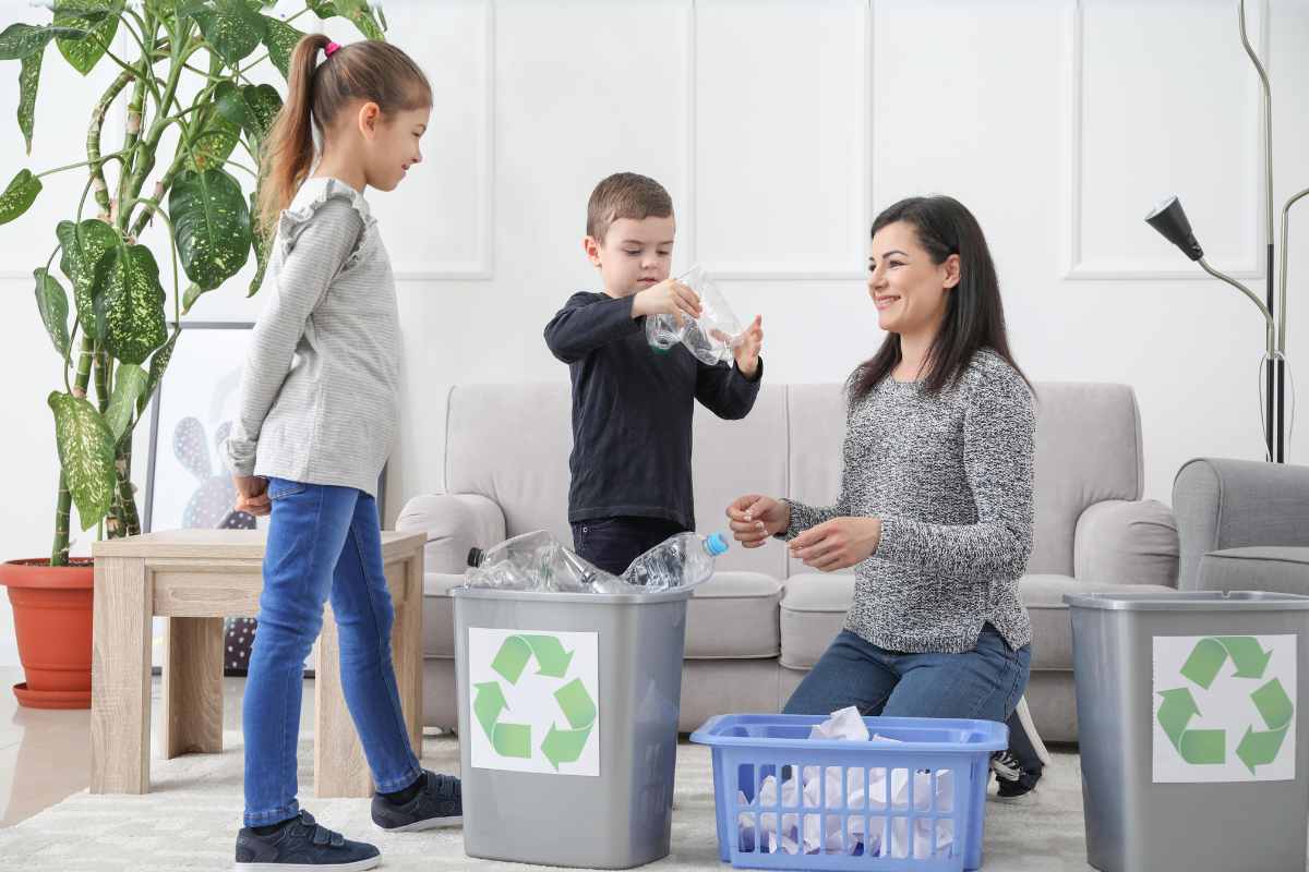 How to Create a Home Recycling Center: Organize and Reduce Waste